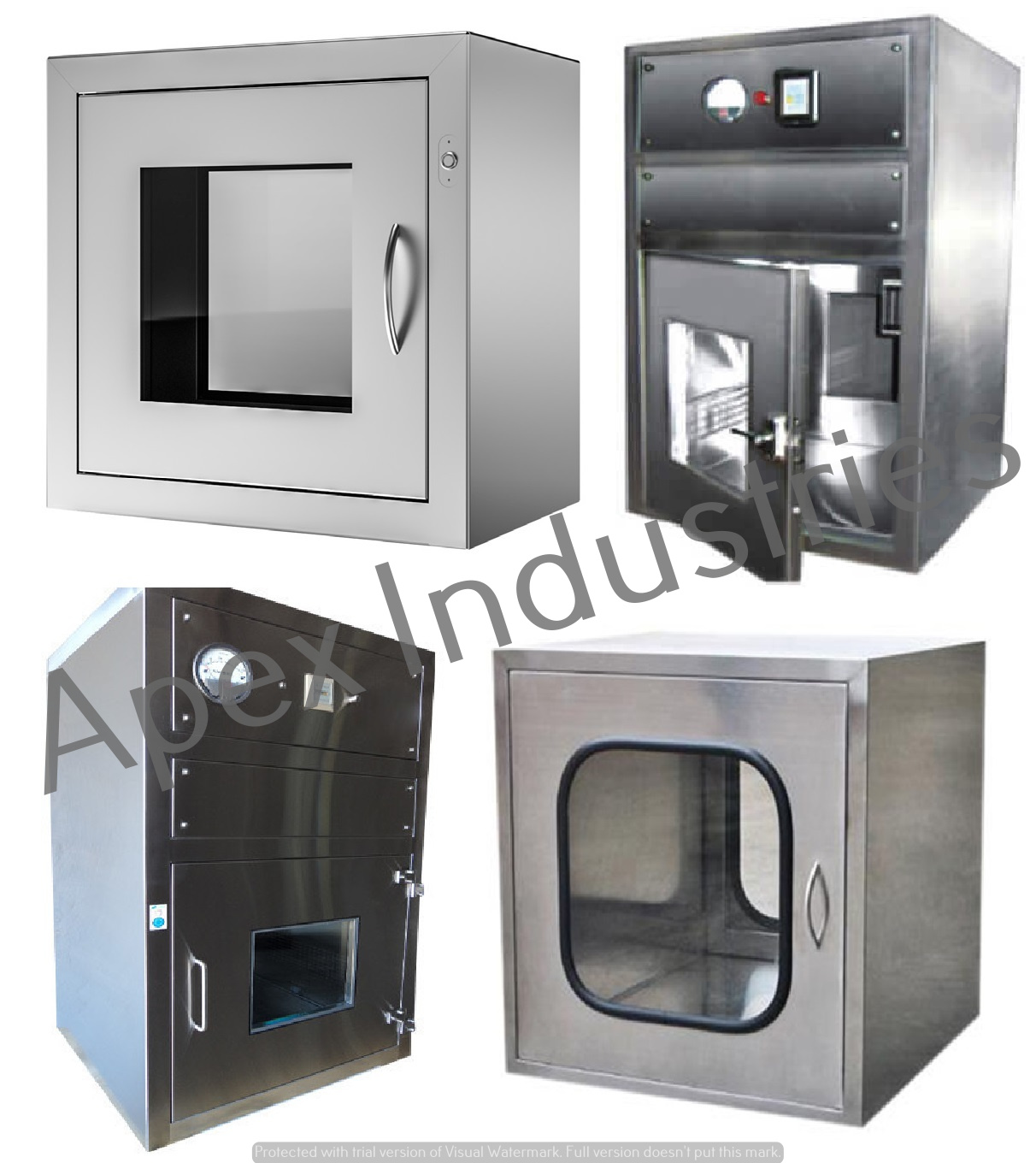 Stainless Steel Static Pass Box Manufacturer in Ahmedabad
