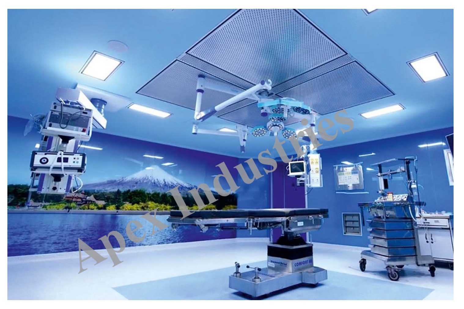 Modular Operation Theatre Manufacturers in Varanasi